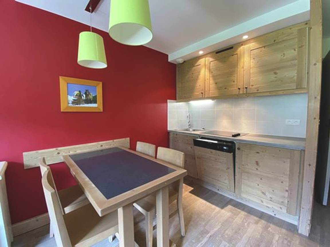 35 M² Apartment ∙ 1 Bedroom ∙ 5 Guests - Courchevel Le Praz, France