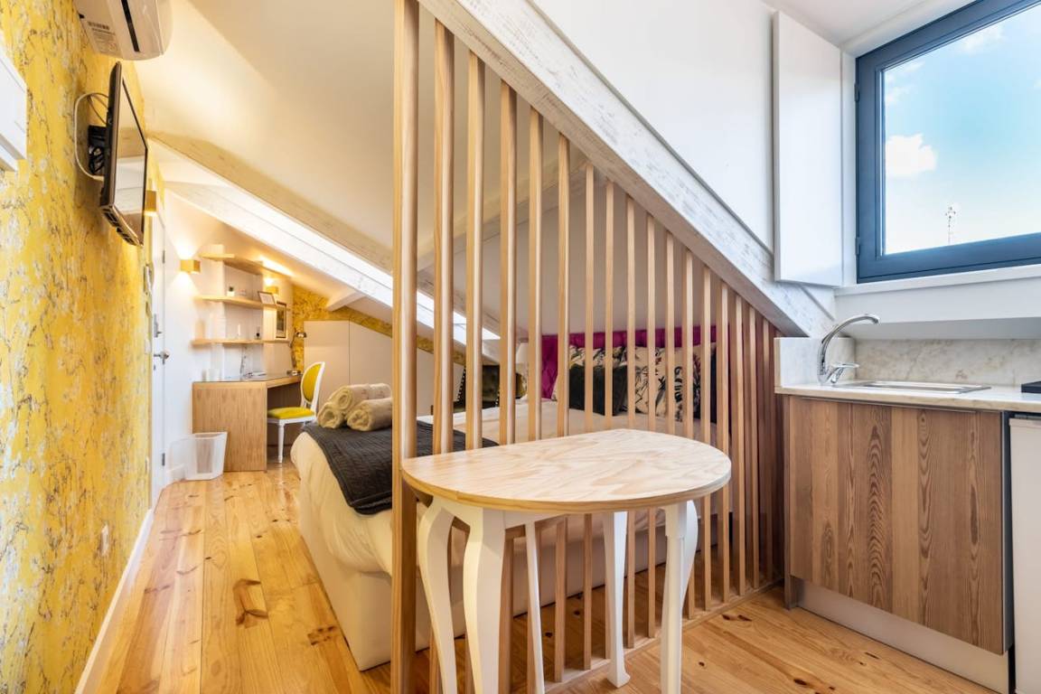25 M² Apartment ∙ 1 Bedroom ∙ 2 Guests - Portugal
