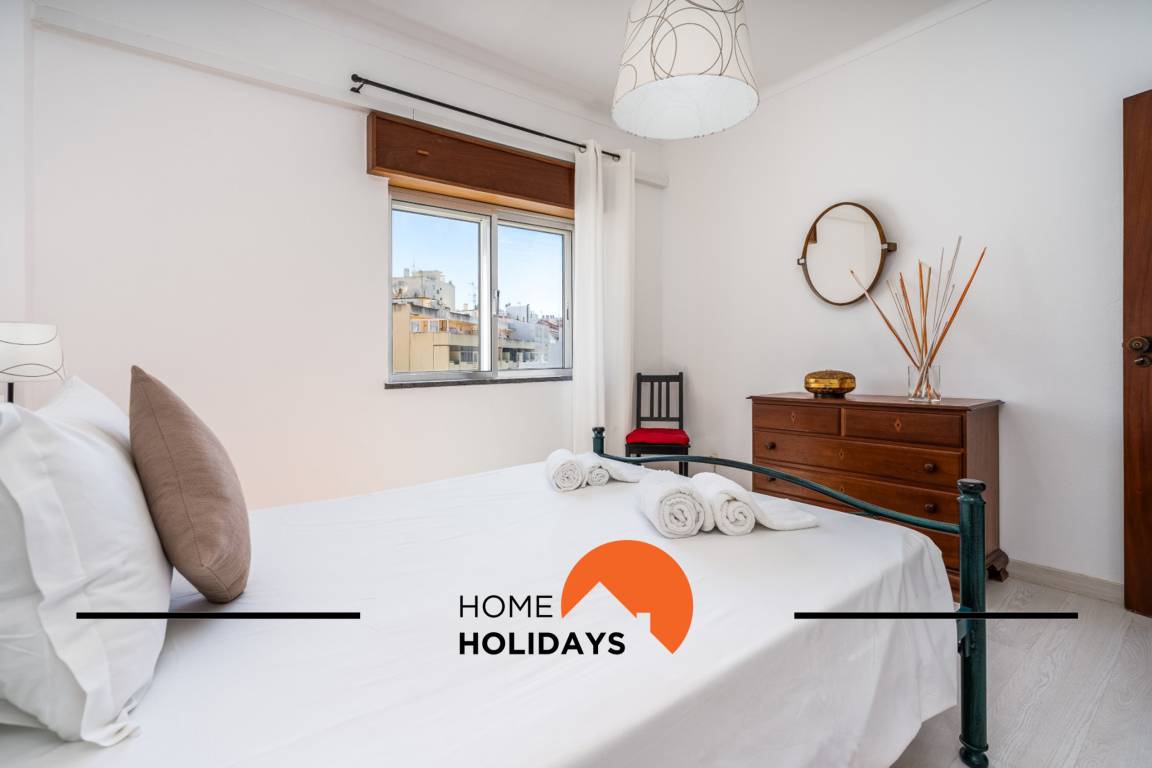 110 M² Appartement ∙ 3 Chambres ∙ 6 Personnes - Armação de Pêra