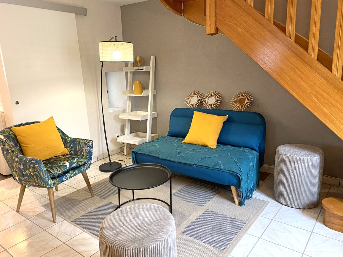 50 M² Gîte ∙ 1 Schlafzimmer ∙ 4 Gäste - Auvergne