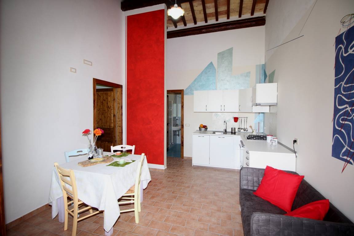 50 M² Farmhouse ∙ 1 Bedroom ∙ 4 Guests - Pineto