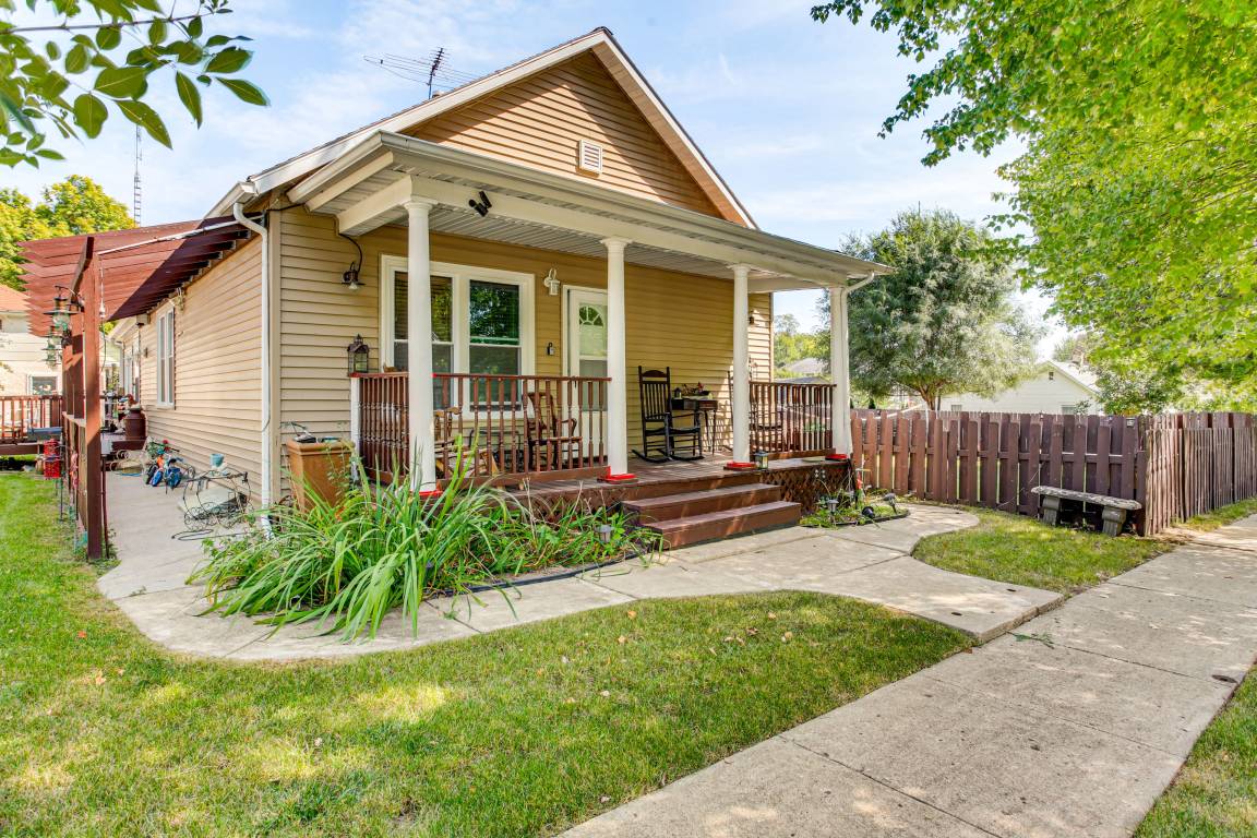91 M² Maison De Vacances ∙ 2 Chambres ∙ 6 Personnes - Illinois