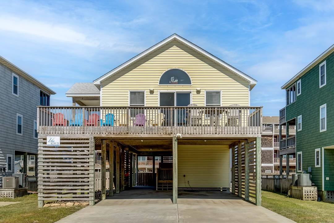 House ∙ 4 Bedrooms ∙ 10 Guests - Kill Devil Hills, NC