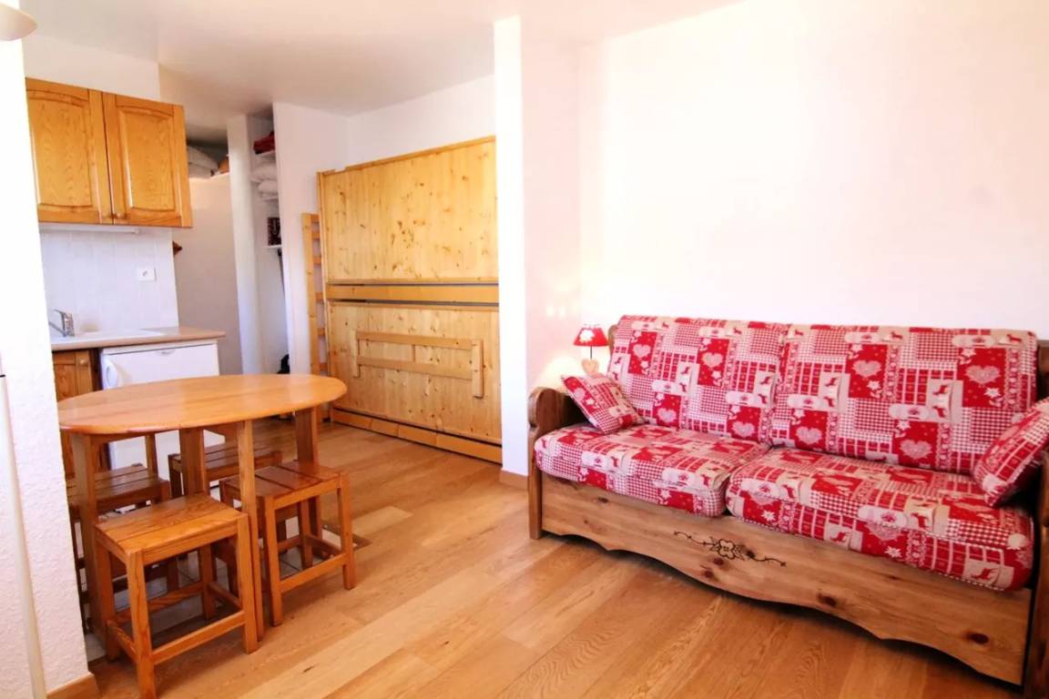 22 M² Studio ∙ 1 Slaapkamer ∙ 4 Gasten - Le Bourg-d'Oisans