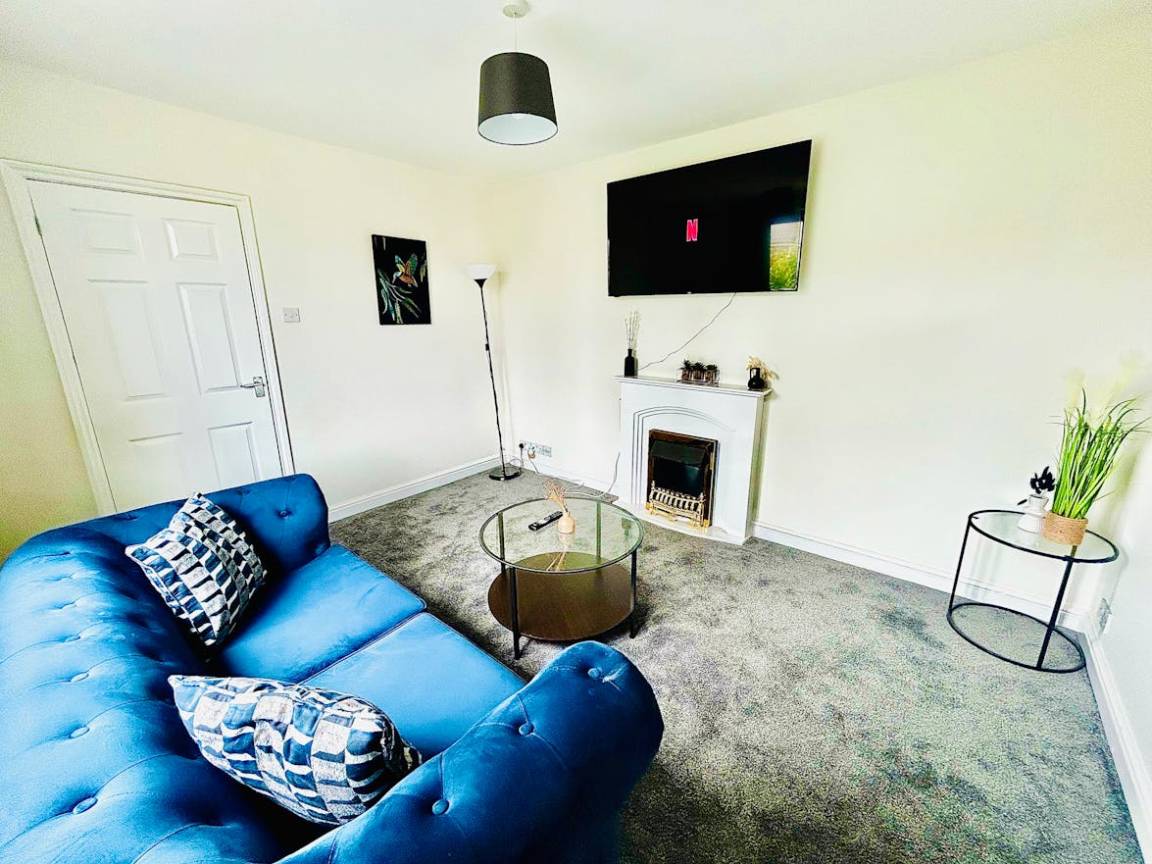 130 M² Ferienhaus ∙ 3 Schlafzimmer ∙ 7 Gäste - Bristol