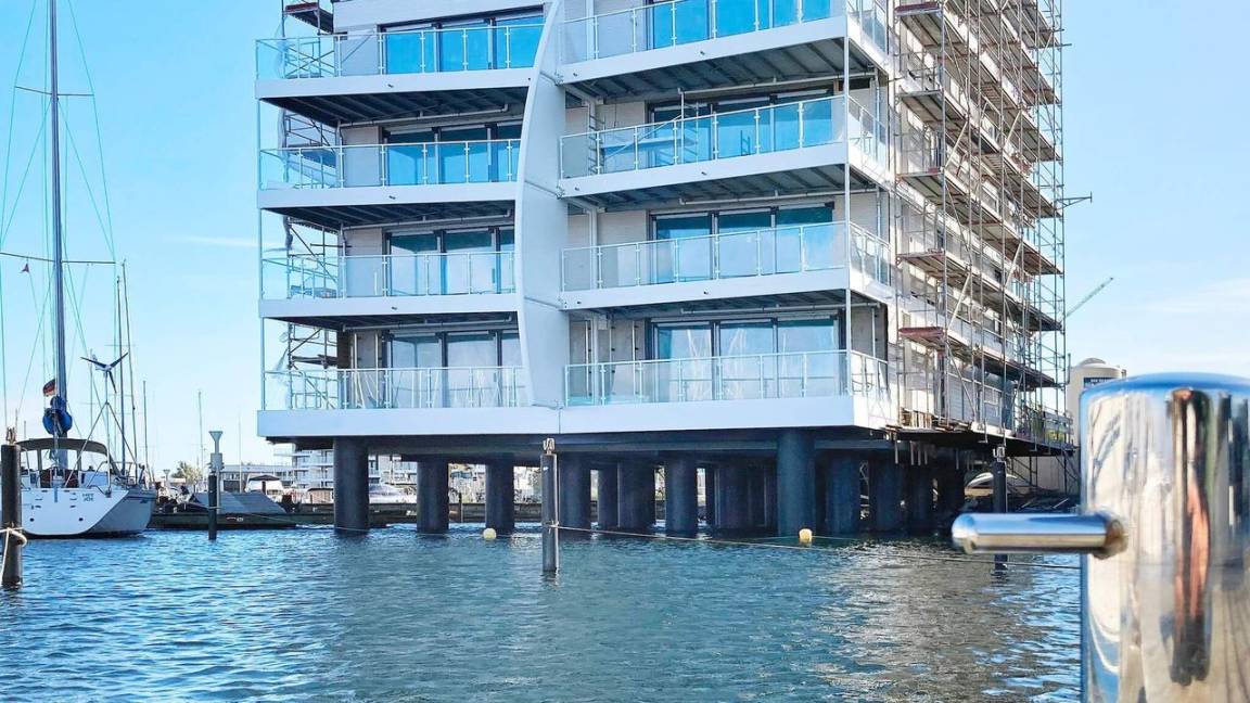 76 M² Ferienwohnung ∙ 2 Schlafzimmer ∙ 6 Gäste - Laboe