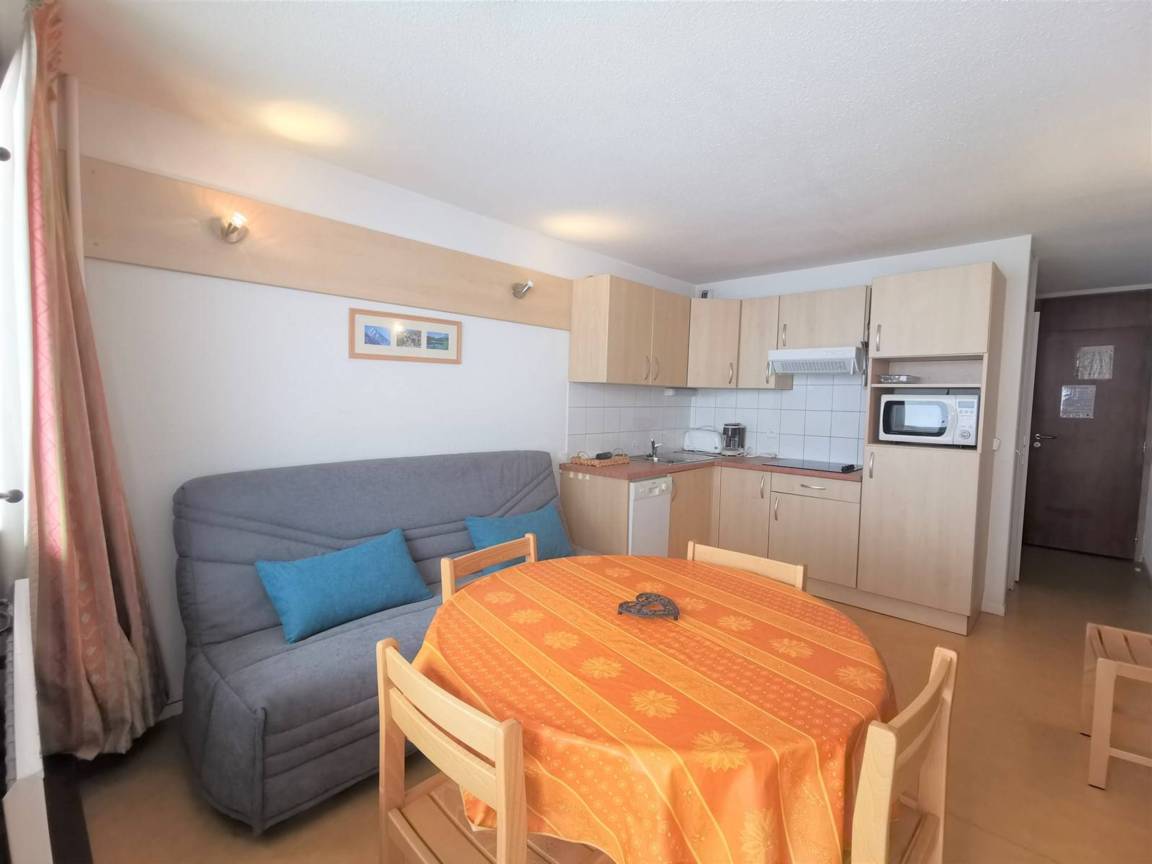 32 M² Appartement ∙ 1 Chambre ∙ 6 Personnes - La Mongie