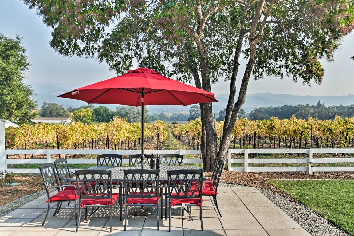 222 M² House ∙ 4 Bedrooms ∙ 8 Guests - Yountville, CA