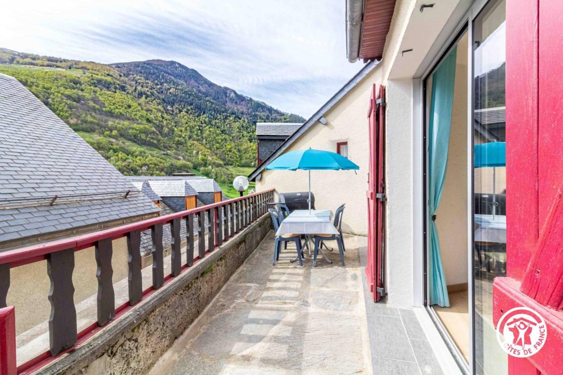 55 M² Mökki ∙ 1 Makuuhuone ∙ 2 Vierasta - Luz-Saint-Sauveur