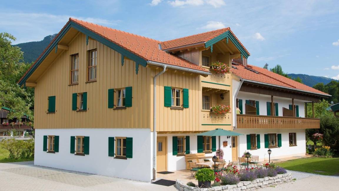 55 M² Appartement ∙ 2 Chambres ∙ 4 Personnes - Lenggries