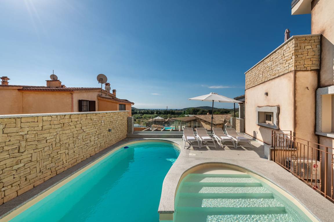 82 M² Villa ∙ 3 Habitaciones ∙ 7 Huéspedes - Domus de Maria