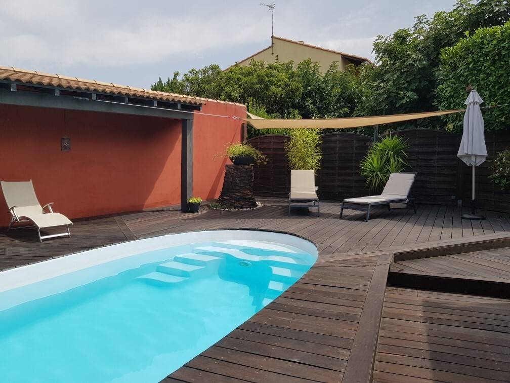 135 평방 미터 주택 ∙ 침실 3개 ∙ 게스트 6명 - 몽펠리에