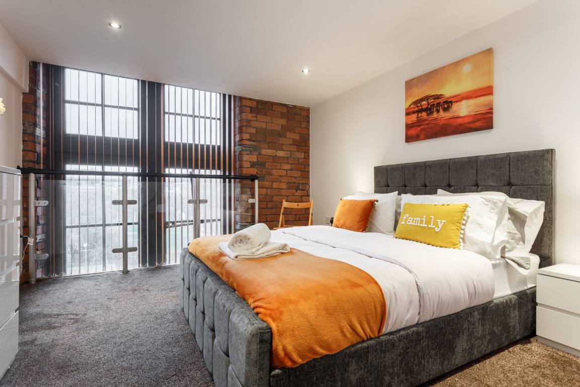 Apartment ∙ 1 Bedroom ∙ 3 Guests - Bradford, United Kingdom