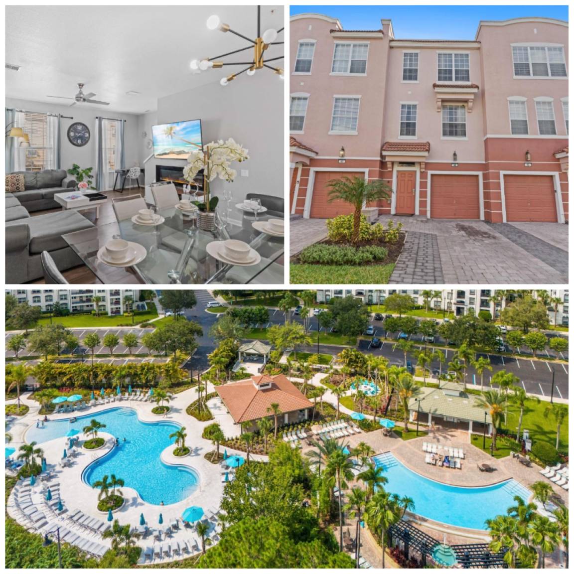 162 M² Casa ∙ 3 Habitaciones ∙ 12 Huéspedes - Orlando, FL