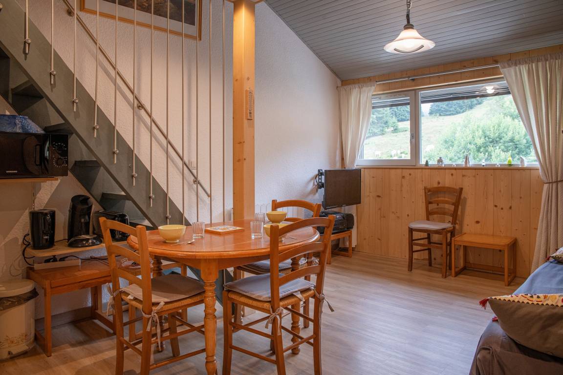 35 M² Appartement ∙ 1 Chambre ∙ 4 Personnes - Allevard
