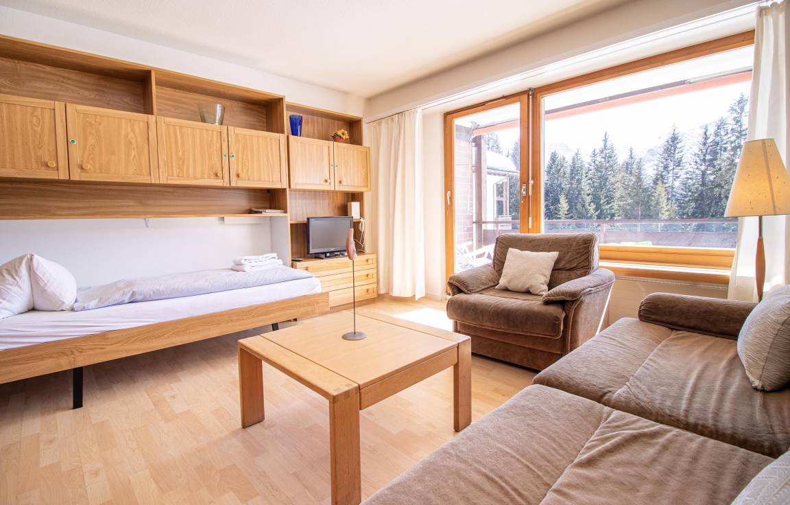 50 M² Appartement ∙ 1 Chambre ∙ 3 Personnes - Chur