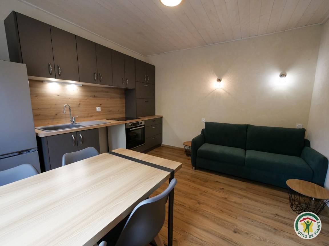 Gîte ∙ 2 Chambres ∙ 4 Personnes - Hautes-Alpes