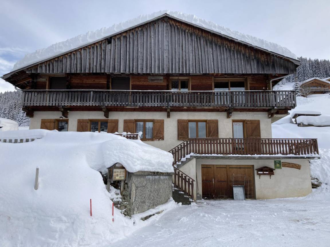 49 M² Gîte ∙ 2 Chambres ∙ 6 Personnes - Hauteluce