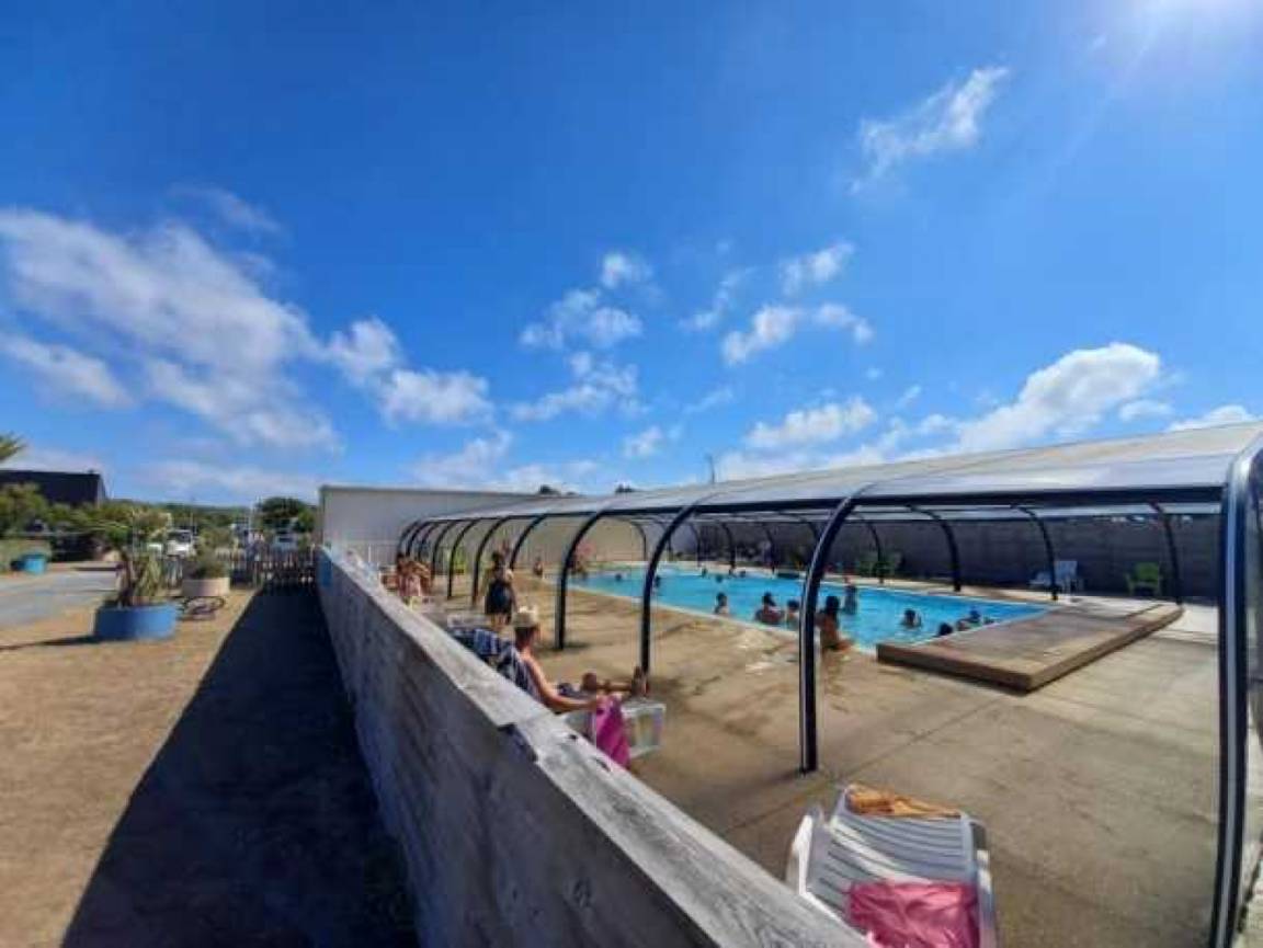 30 M² Camping ∙ 2 Chambres ∙ 4 Personnes - Groix