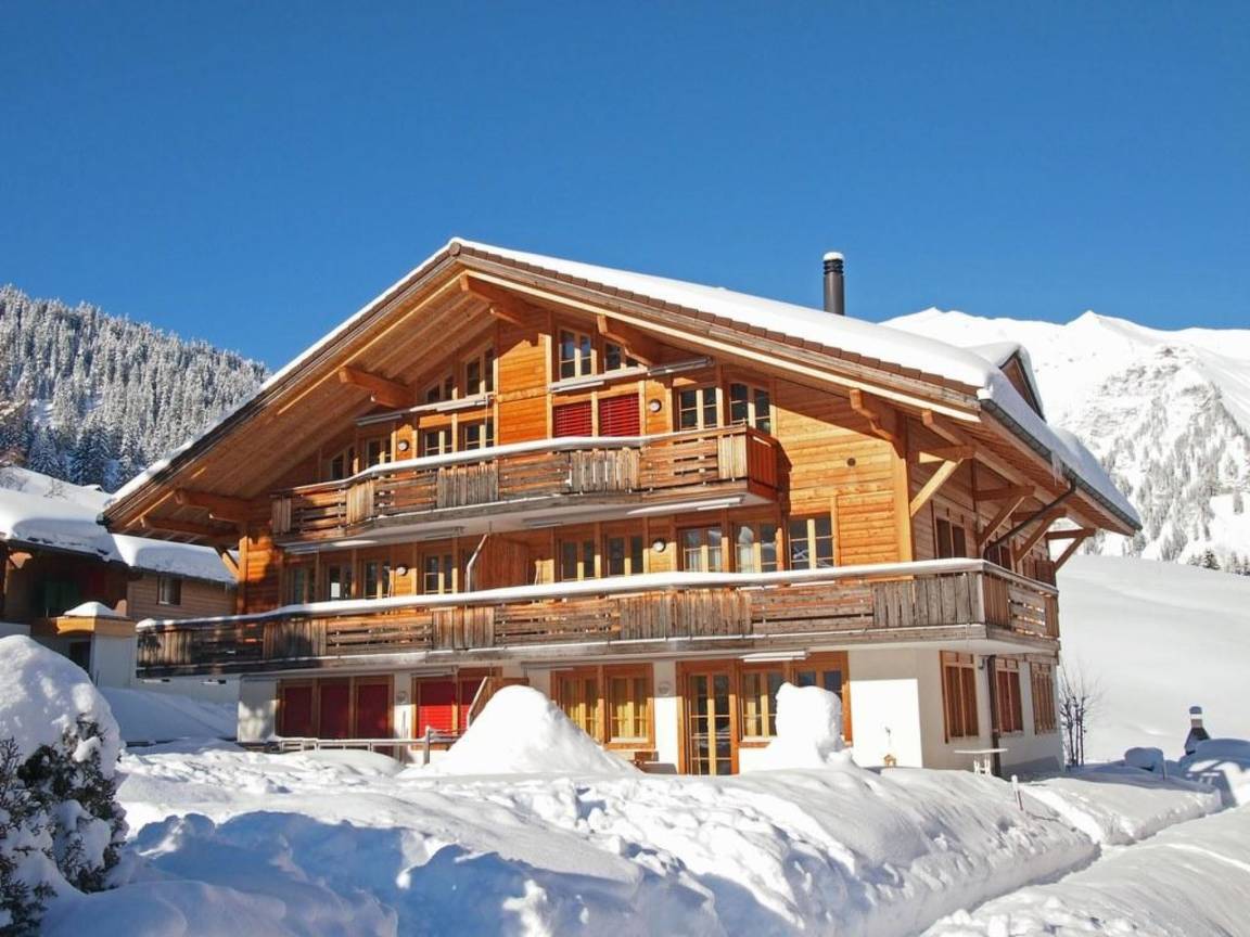 Ferienwohnung ∙ 2 Schlafzimmer ∙ 5 Gäste - Adelboden