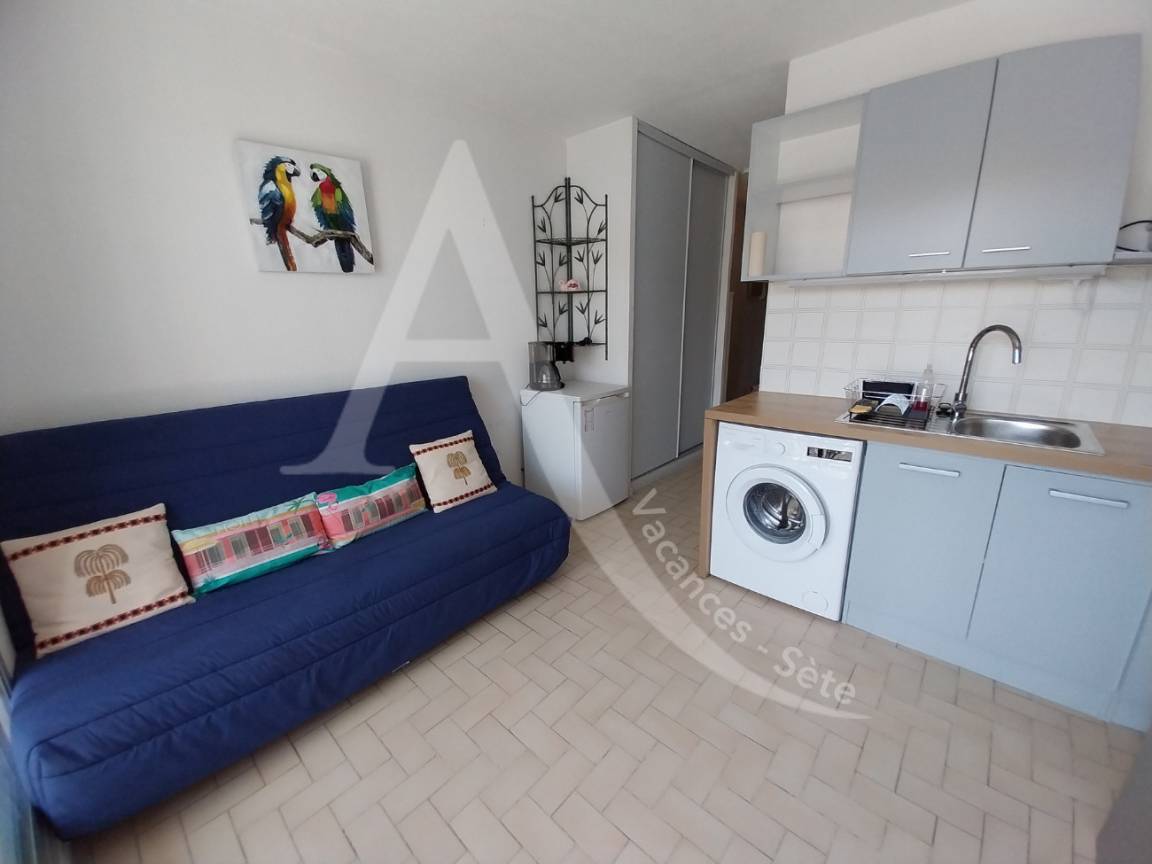 25 M² Appartement ∙ 1 Slaapkamer ∙ 4 Gasten - Vic-la-Gardiole