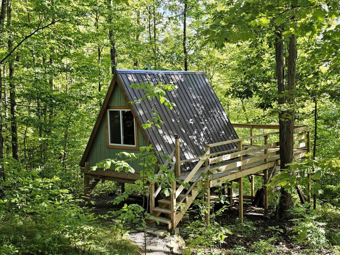 Cabin ∙ 1 Bedroom ∙ 2 Guests - State of New York