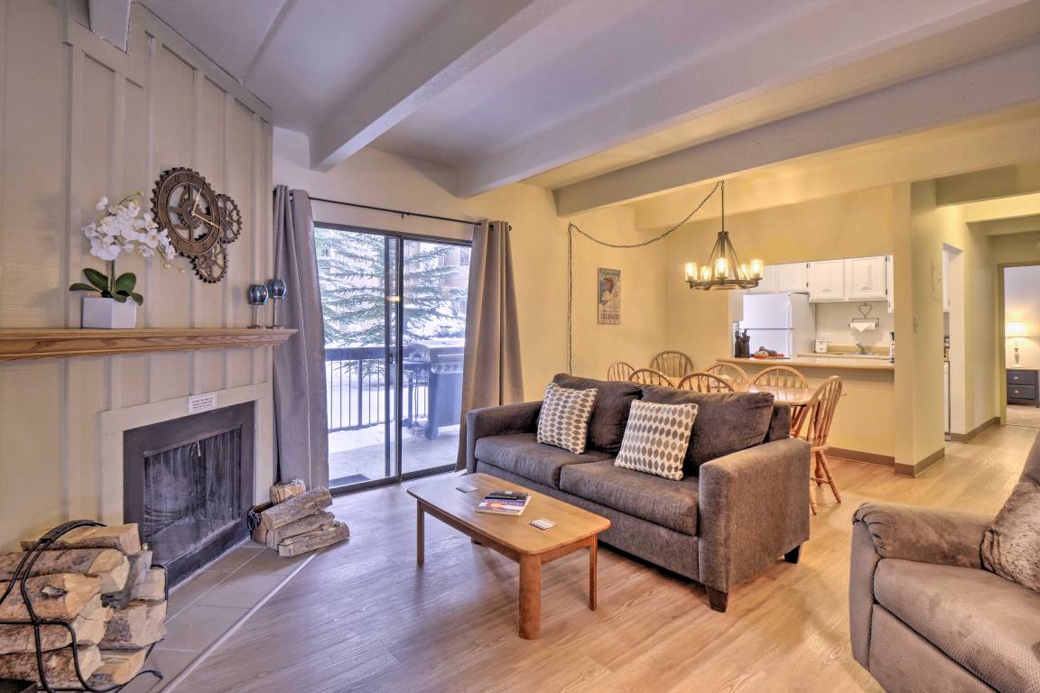 88 M² Apartment ∙ 2 Bedrooms ∙ 6 Guests - Frisco, CO