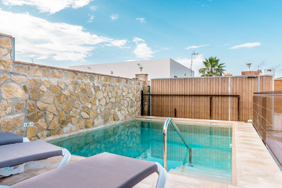 90 M² Ferienhaus ∙ 3 Schlafzimmer ∙ 5 Gäste - Conil de la Frontera