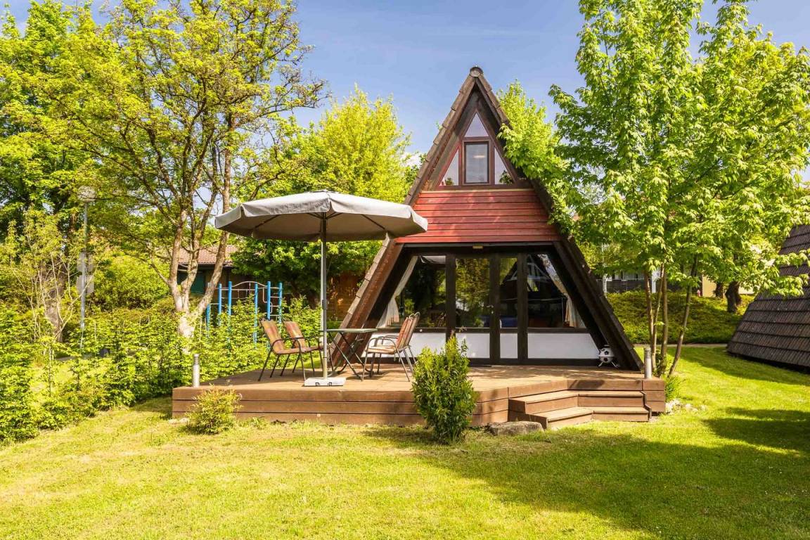 50 M² Ferienhaus ∙ 2 Schlafzimmer ∙ 4 Gäste - Bodensee