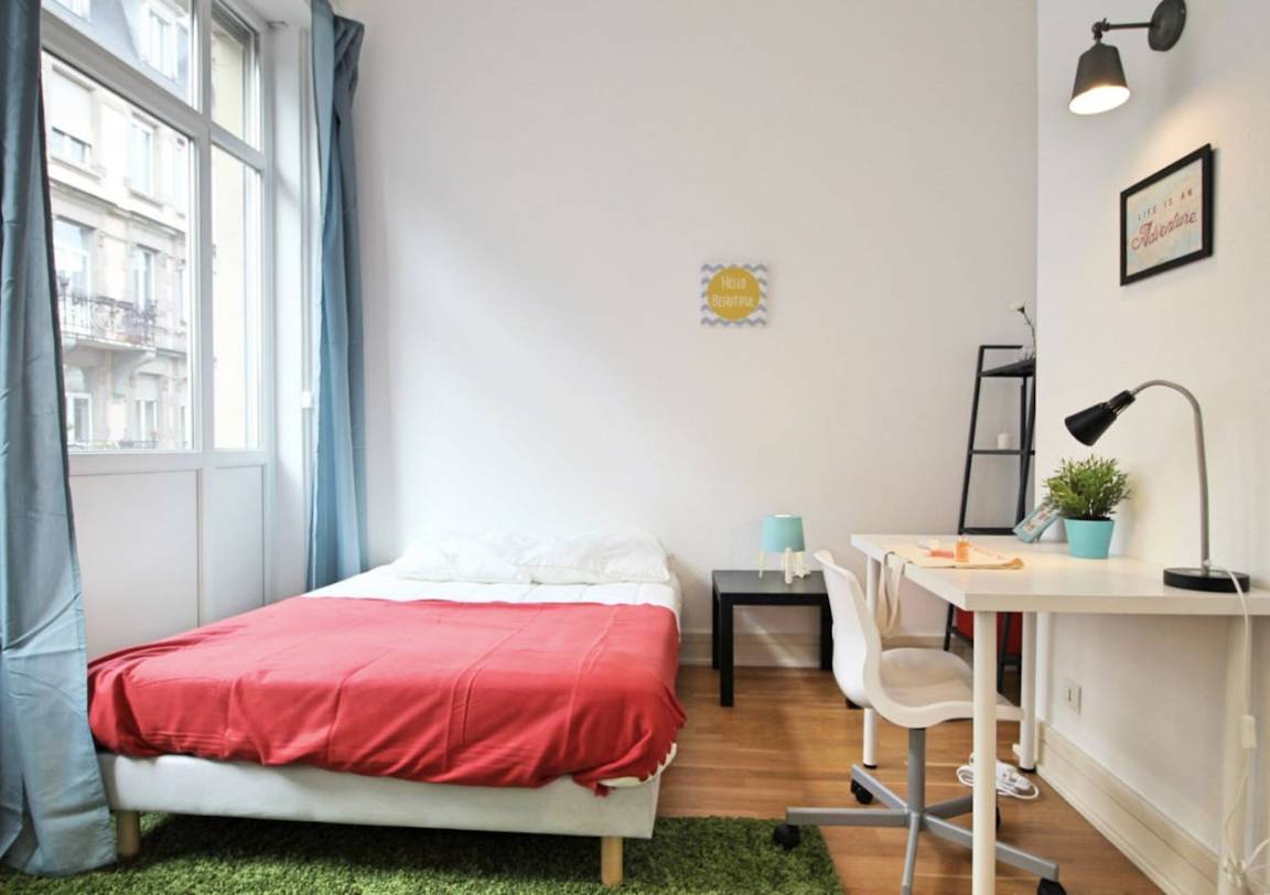 110 M² Habitación Privada ∙ 1 Habitación ∙ 4 Huéspedes - Estrasburgo