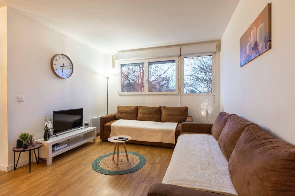 40 M² Ferienwohnung ∙ 1 Schlafzimmer ∙ 4 Gäste - Saint-Denis