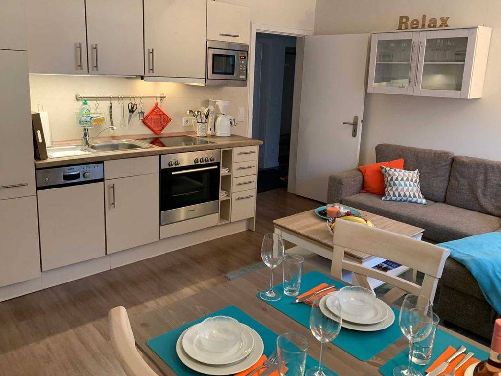 53 M² Appartement ∙ 2 Slaapkamers ∙ 4 Gasten - Helgoland
