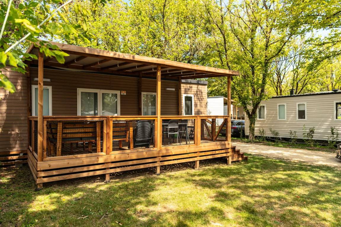 32 M² Mobil-home ∙ 3 Chambres ∙ 6 Personnes - Moustiers-Sainte-Marie