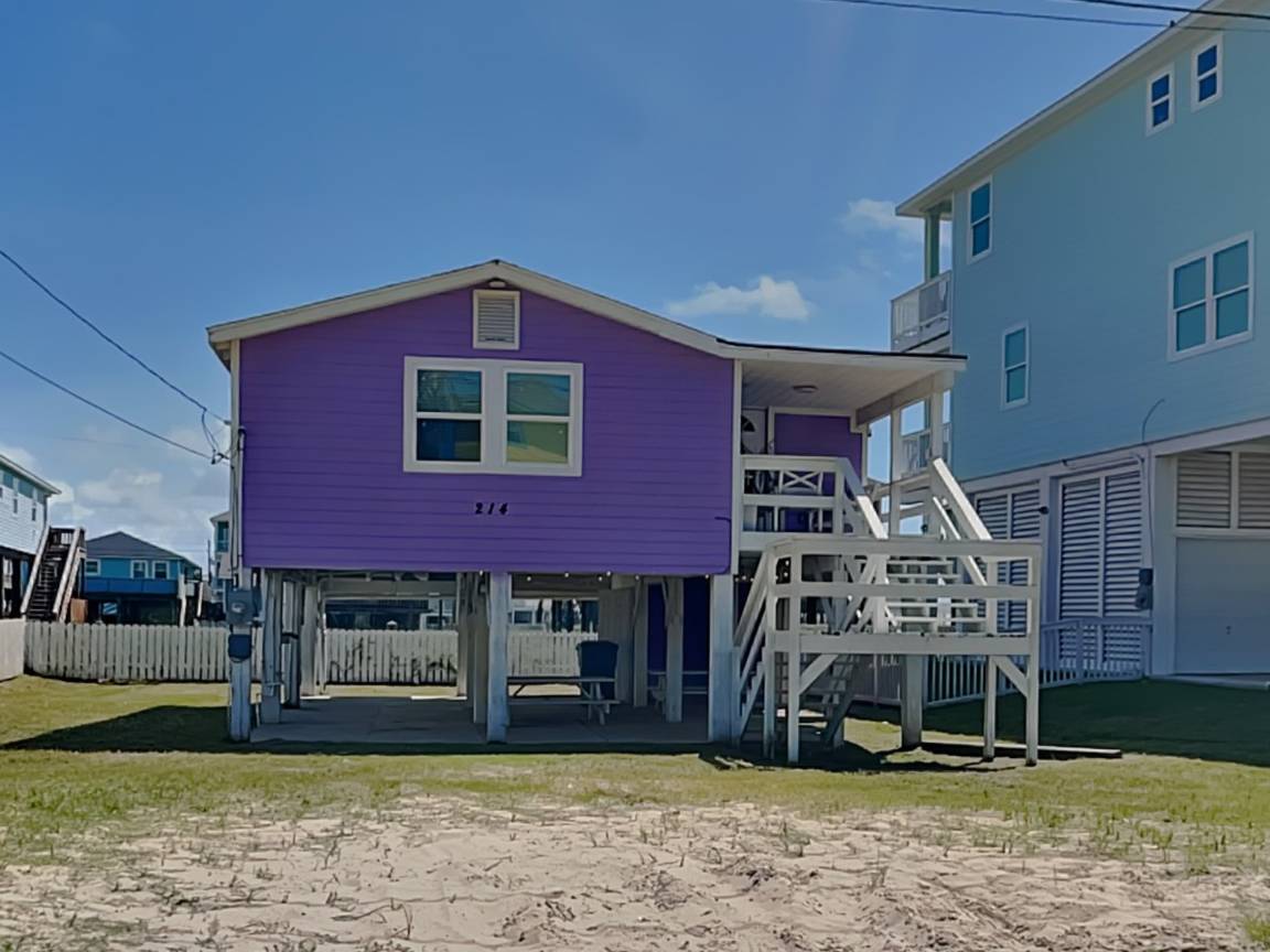 74 M² House ∙ 2 Bedrooms ∙ 7 Guests - Surfside Beach, TX