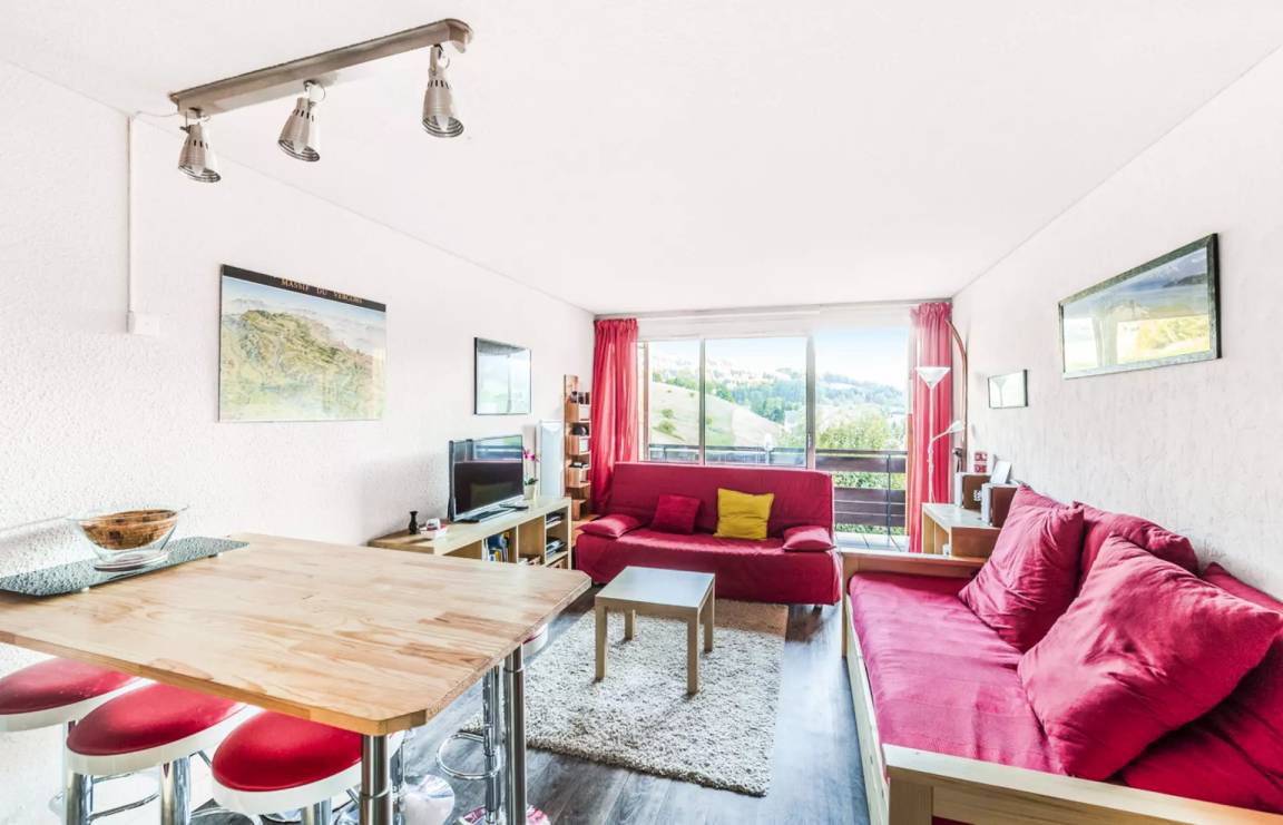 29 M² Studio ∙ 2 Chambres ∙ 4 Personnes - Lans-en-Vercors
