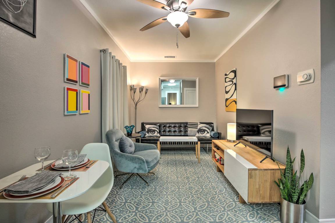 69 M² Huis ∙ 2 Slaapkamers ∙ 3 Gasten - Dallas, TX
