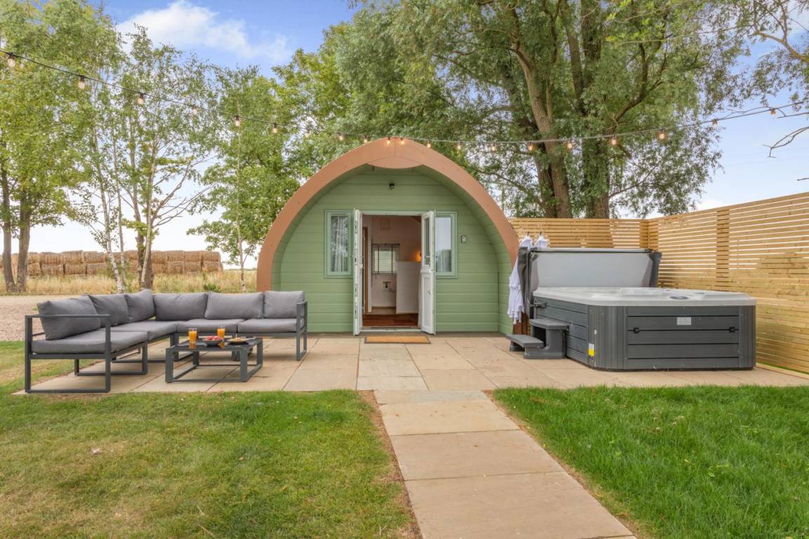 Camping-unterkunft ∙ 1 Schlafzimmer ∙ 2 Gäste - Northamptonshire