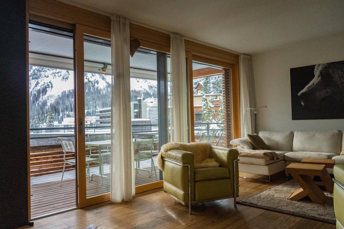 96 M² Apartment ∙ 2 Bedrooms ∙ 4 Guests - Arosa