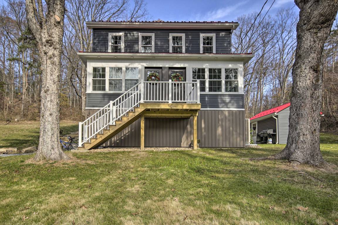 111 M² House ∙ 4 Bedrooms ∙ 8 Guests - Lake Raystown Resort, Entriken