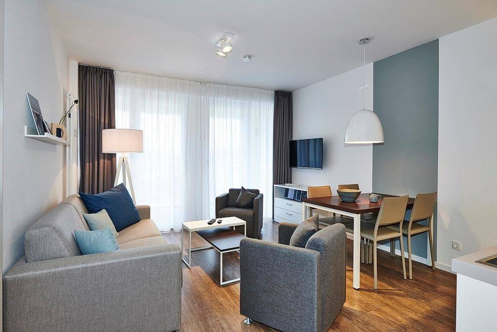 61 M² Ferienwohnung ∙ 2 Schlafzimmer ∙ 5 Gäste - Neuharlingersiel