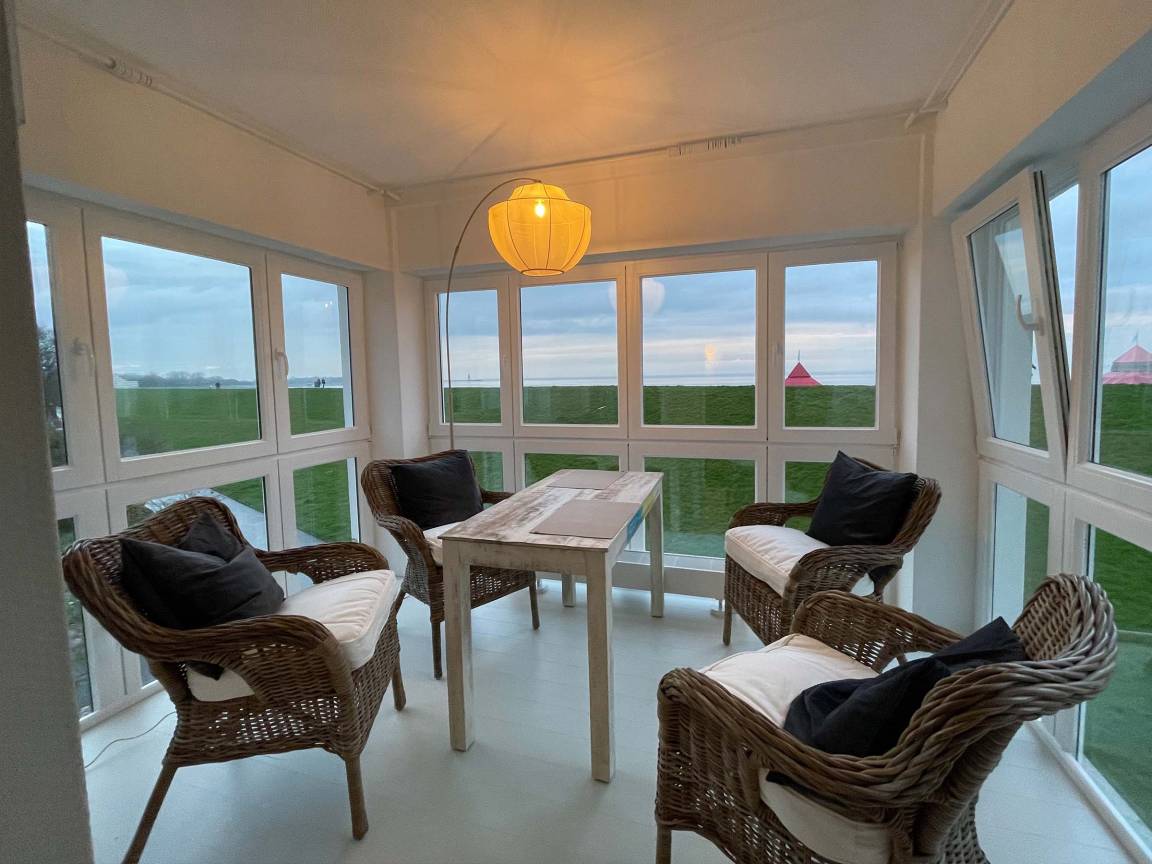 Ferienwohnung ∙ 2 Schlafzimmer ∙ 4 Gäste - Otterndorf