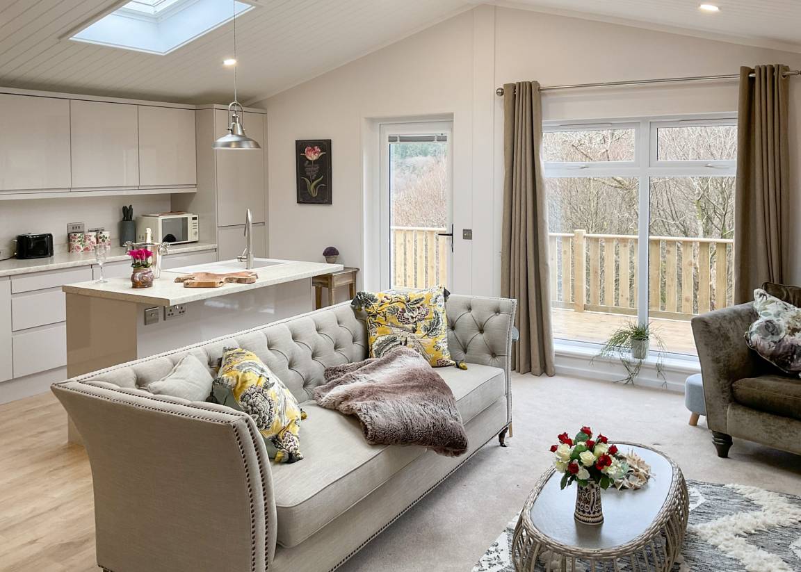 Chalet ∙ 2 Bedrooms ∙ 4 Guests - Northumberland
