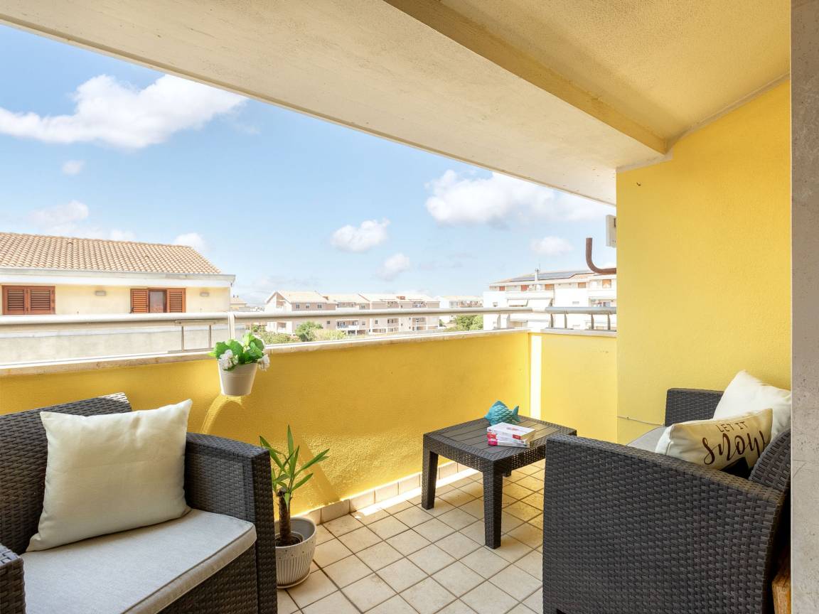 80 M² Apartamento ∙ 1 Habitación ∙ 3 Huéspedes - Porto Torres