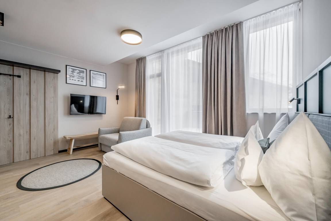 19 M² Hotel ∙ 1 Bedroom ∙ 3 Guests - Obergurgl