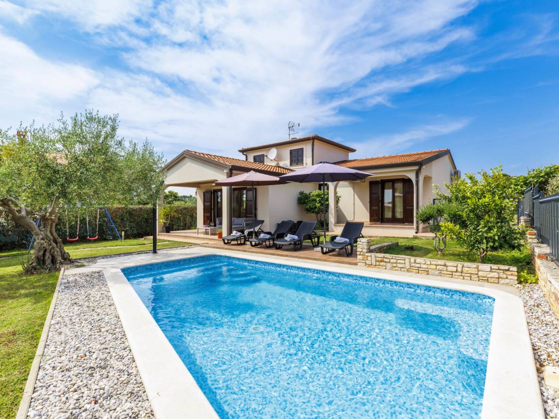 130 M² Ferienhaus ∙ 3 Schlafzimmer ∙ 8 Gäste - Novigrad