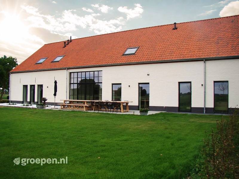 House ∙ 10 Bedrooms ∙ 24 Guests - Zeeland