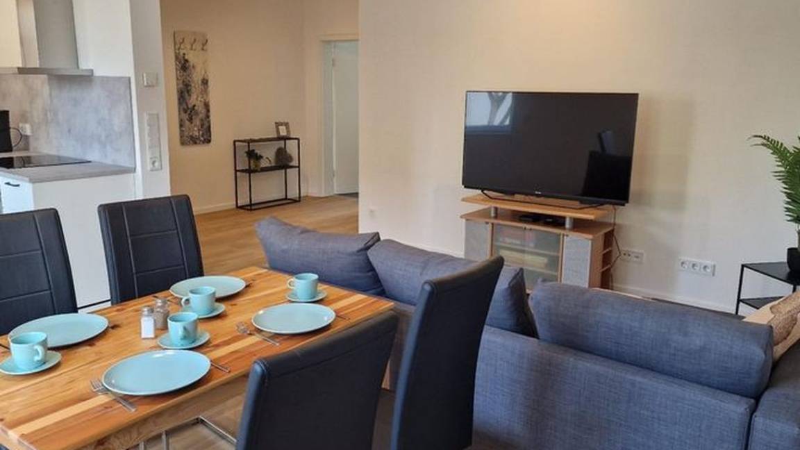 65 M² Apartment ∙ 1 Bedroom ∙ 3 Guests - Saarburg