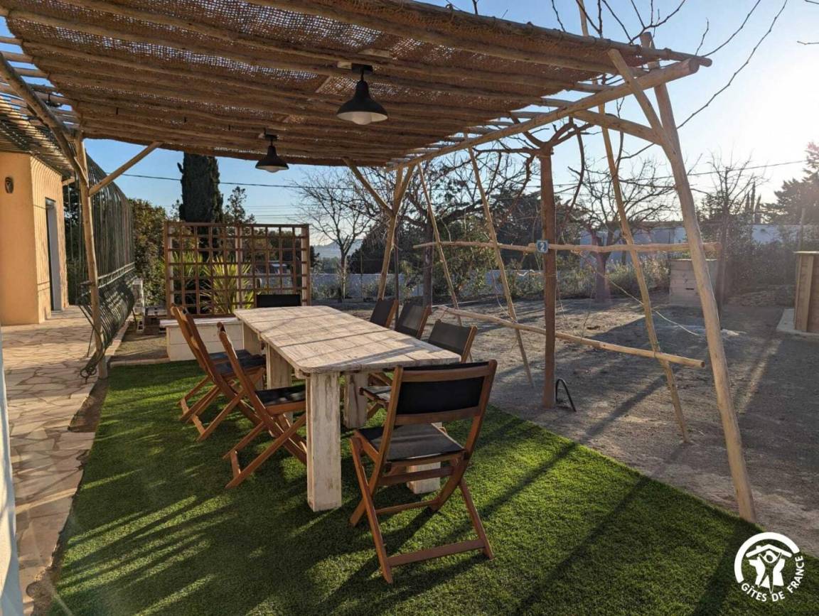 91 M² Gîte ∙ 3 Chambres ∙ 5 Personnes - Hérault