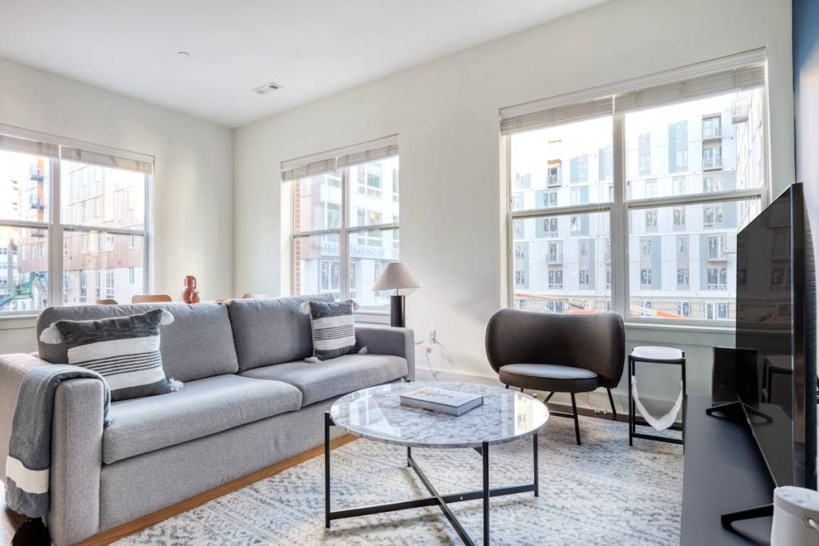 112 M² Apartamento ∙ 2 Quartos ∙ 4 Hóspedes - Cambridge, MA