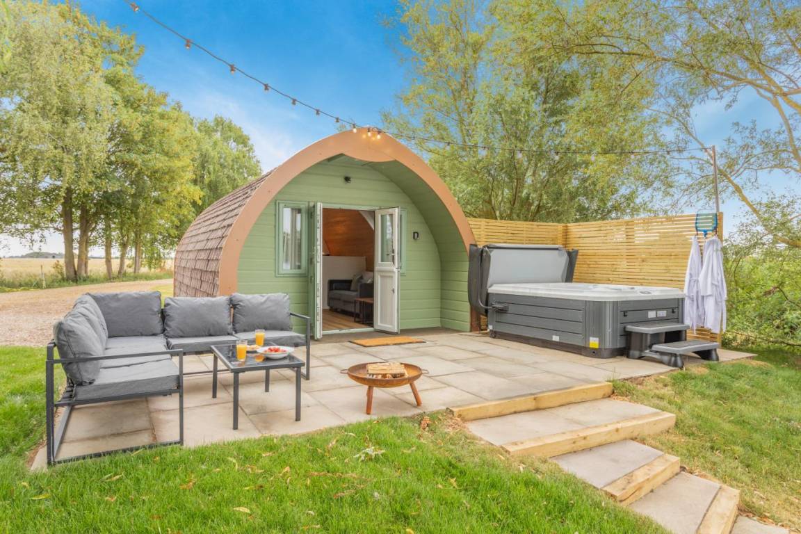 Camping-unterkunft ∙ 1 Schlafzimmer ∙ 2 Gäste - Northamptonshire